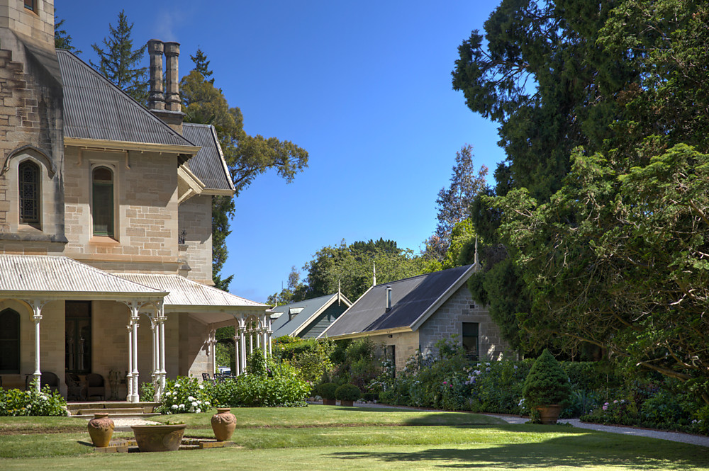 Forest Lodge and Garden