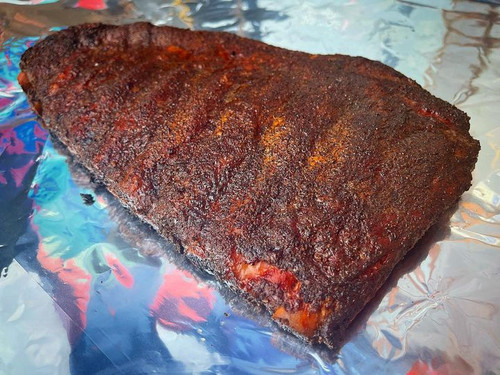 Whole Rack of Ribs | Pit Fiend Barbecue