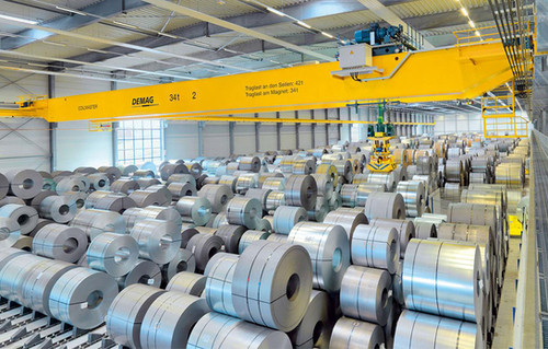 Process Cranes - Steel Handling | Norbac III