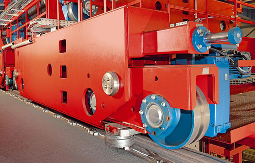 DWS Wheel Assembly | Norbac III