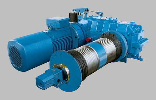 MPW Lifting Mechanisms | Norbac III