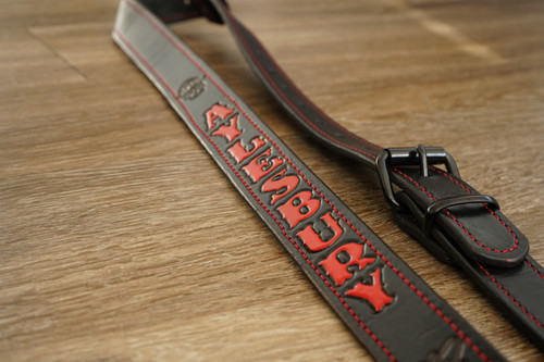 CUSTOM RADIO STRAP COMBO | Levy's Leather