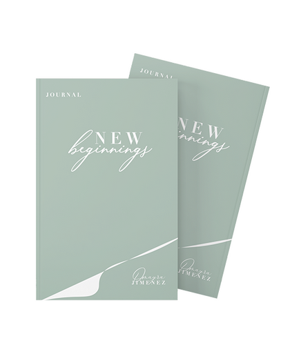 New Beginnings Journal | Omayra Jimenez