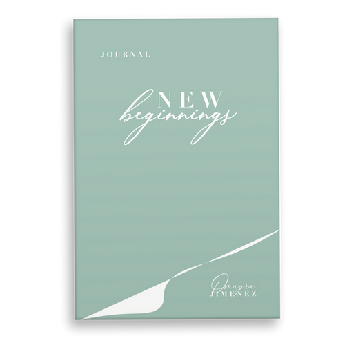 New Beginnings Journal English | Omayra Jimenez