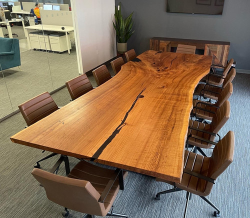 English Elm Conference Table | EmpireWoodworkingCo.