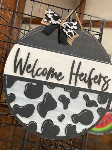 Welcome Heifers | Southern Sass