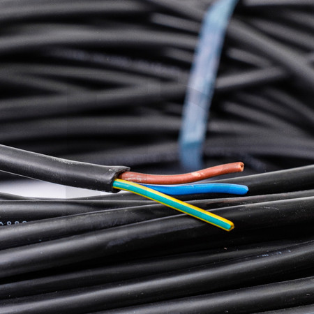 Cable Taller Tripolar 3x2.5MM | Electromil
