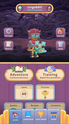 Press Kit | Lingo Legend