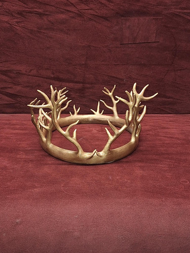 Game of Thrones Royal crown of Renly Baratheon, 3D Printed - Made to ...