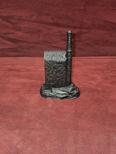 Tin Mine handcrafted coal figurines coal sculptures mining memories ...