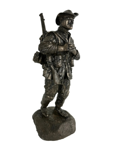 World War Two Chindit Military Figurine Cold Cast Statue | Unity Gifts