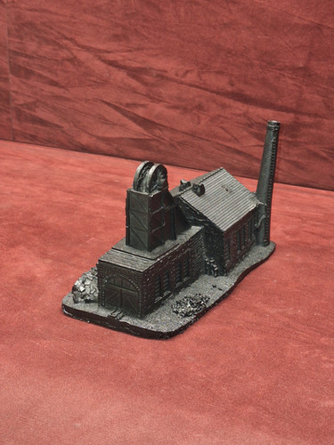 Small Colliery Handcrafted Coal Figurines Mining Memorabilia | Unity Gifts