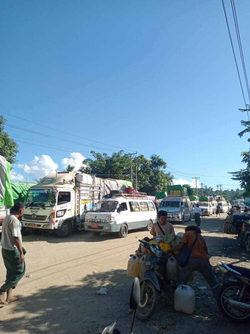 Myitkyina Hte Mohnyin Lapran Myen Hpyen Dap A Gumhpraw Hta Sha Shagyit ...