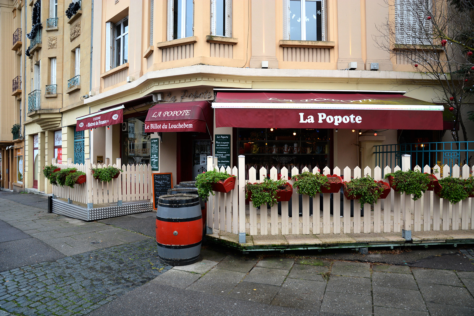 La Popote | METZ | Restaurant