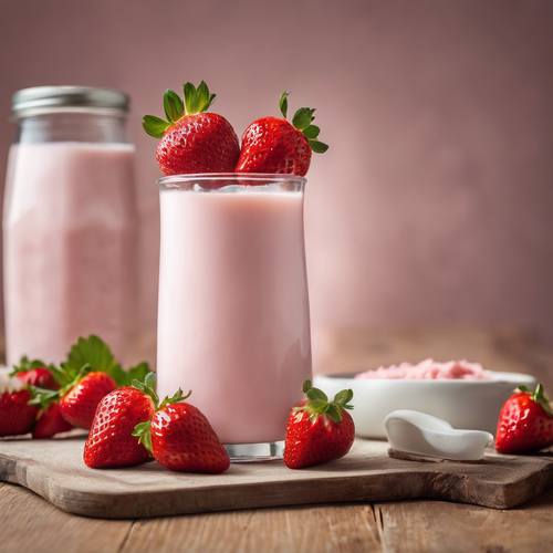 Strawberry Milk Kefir - No Added Sugar* | Kefir Culture