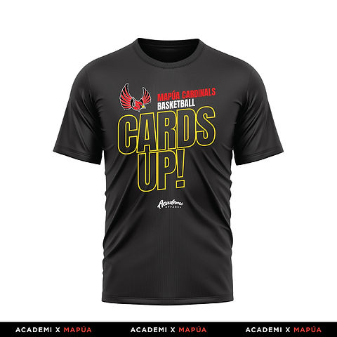 Mapua Cardinals Logo Mapúa T Shirt Cardinals | Academi Apparel Shop
