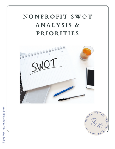 Nonprofit SWOT Analysis and Priorities | RW Consulting