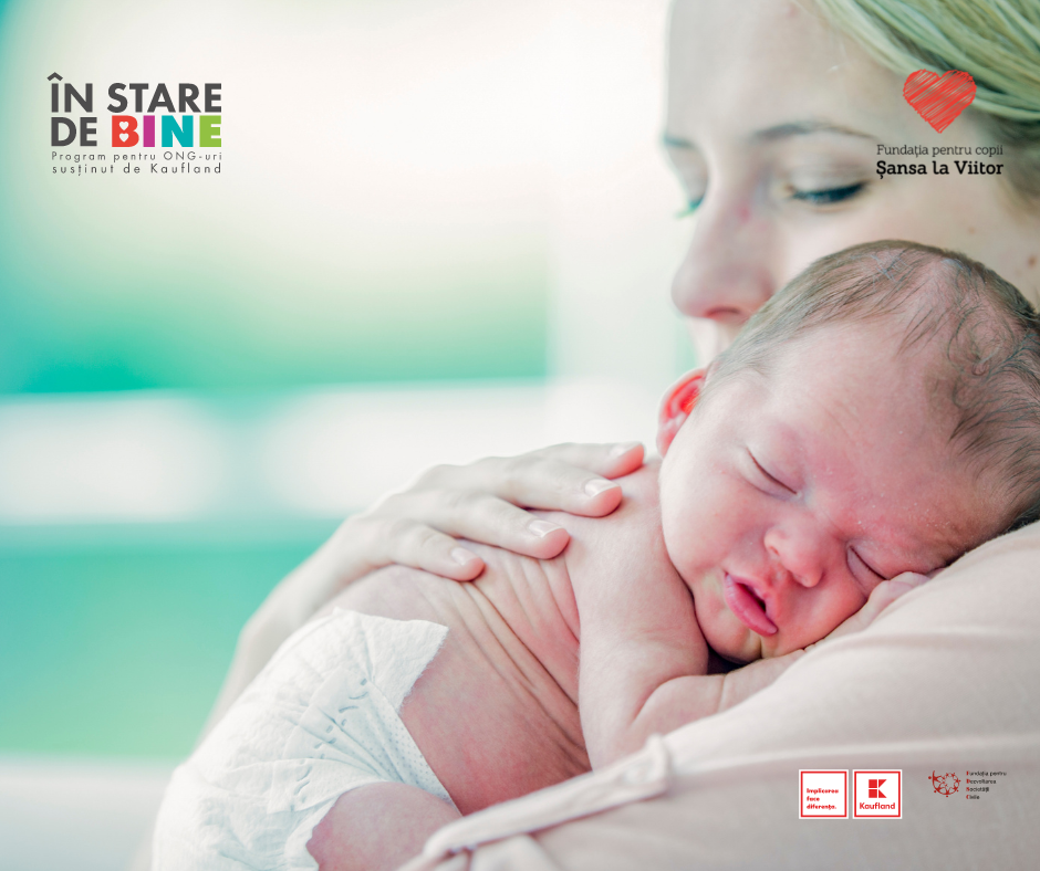 Mama de copil prematur