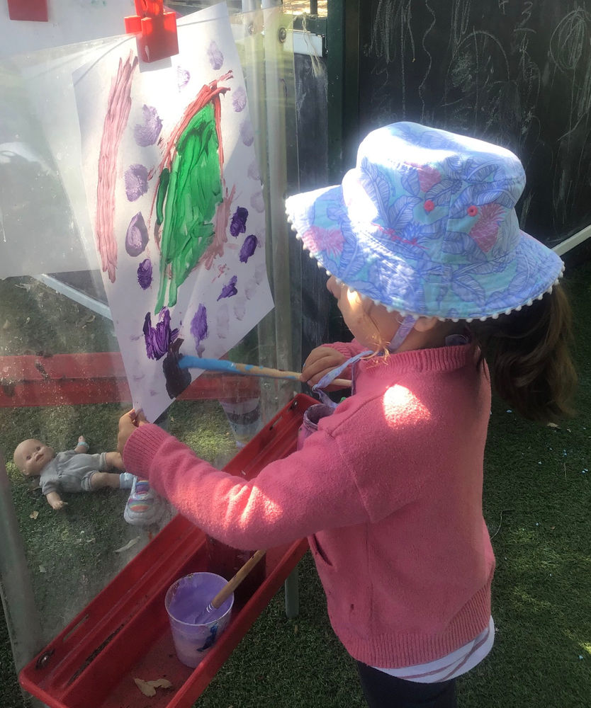 Painting in the Early Years.