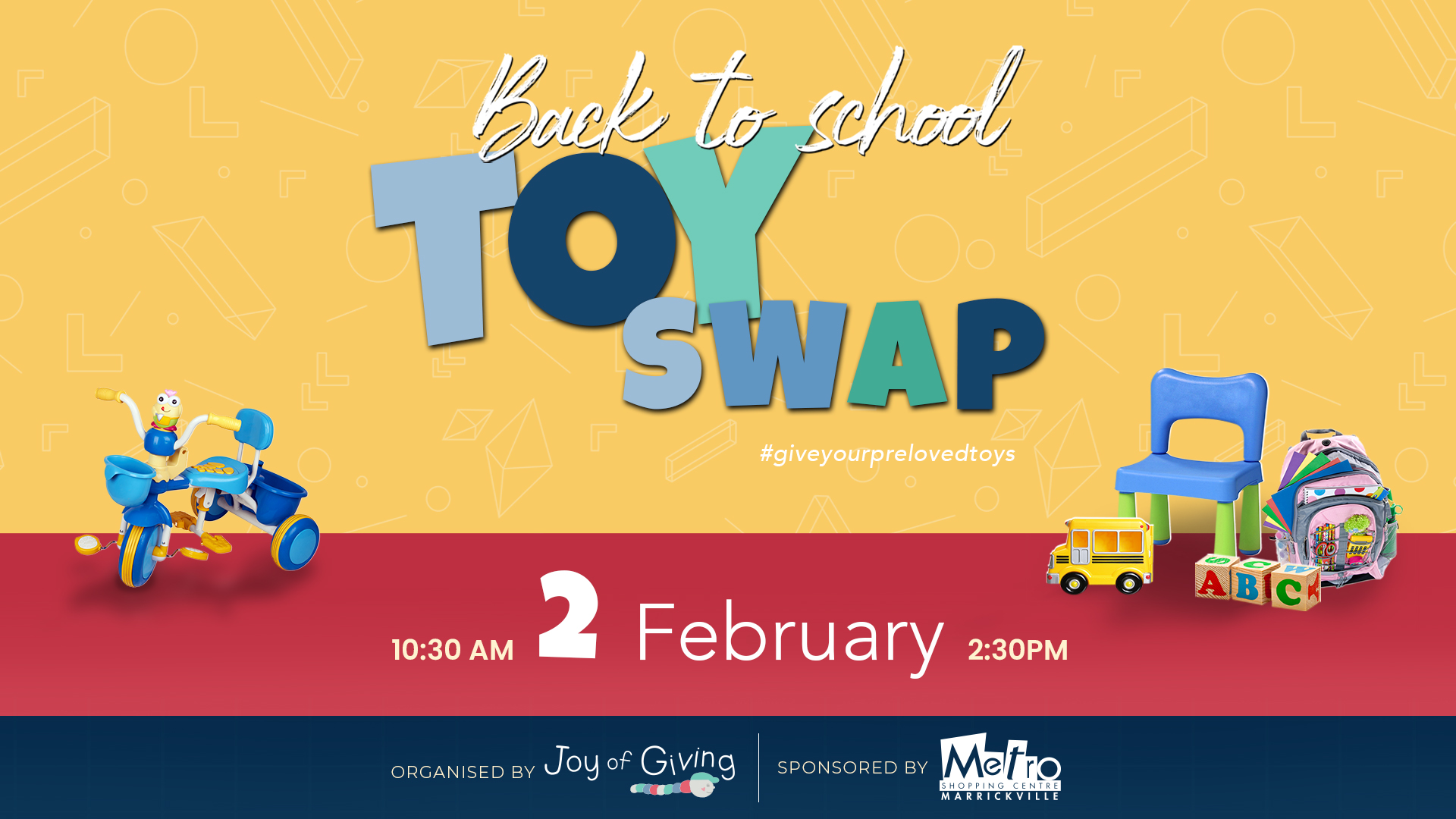 Toy Swap - Back to School