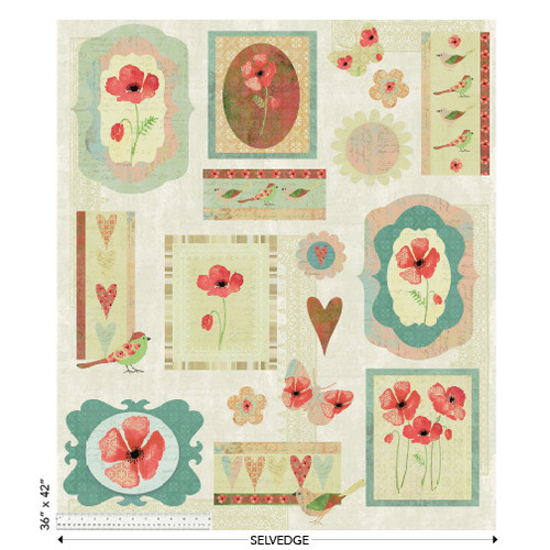 Poppy Field: ScrapBook | kraft-daze
