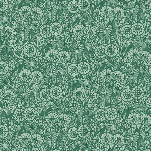 Wallpaper Geo Green | kraft-daze