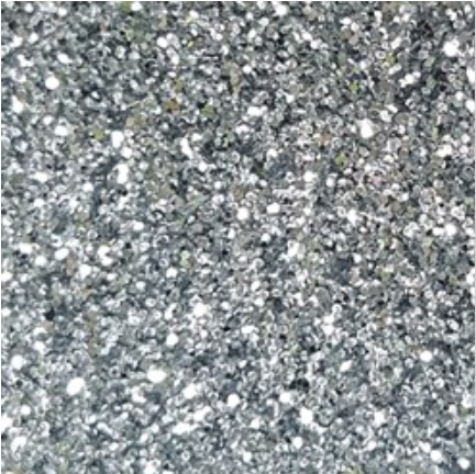 Bling-Bling Silver Vinyl 300mm x 500mm | kraft-daze