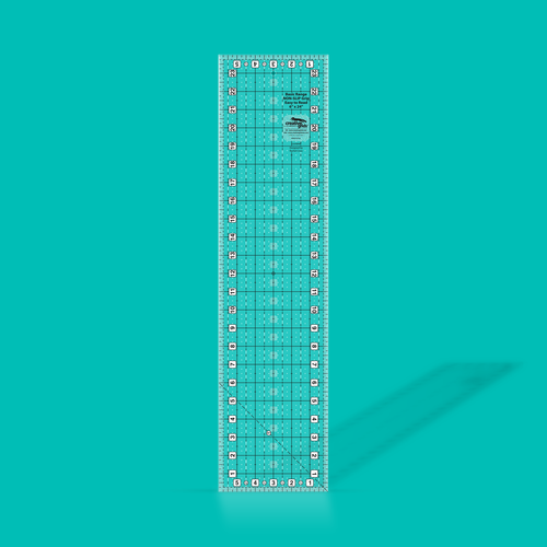 Creative Grids 6" x 24" Ruler | kraft-daze