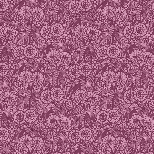 Wallpaper Geo Purple | kraft-daze