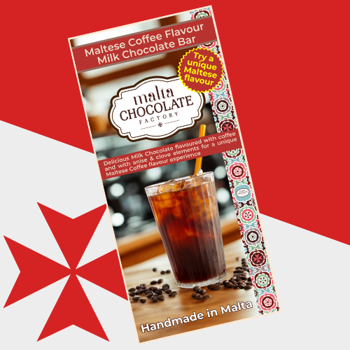 'Flavours of Malta' Milk Chocolate Maltese Coffee | Malta Chocolate