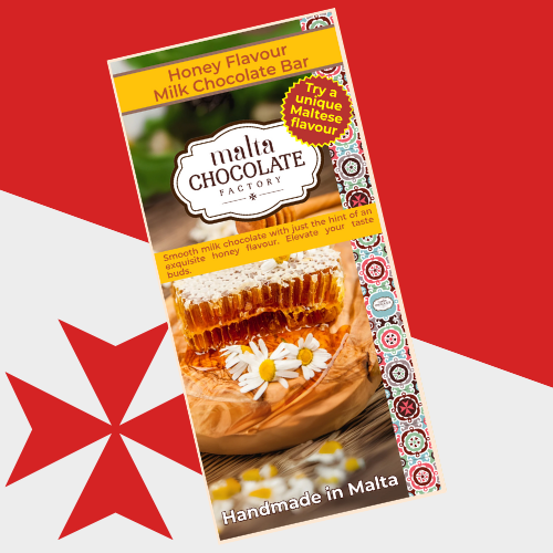 'Flavours of Malta' Milk Chocolate Honey | Malta Chocolate