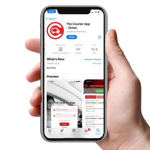 Courier Drivers | The Courier App - Express Courier Service | Australia