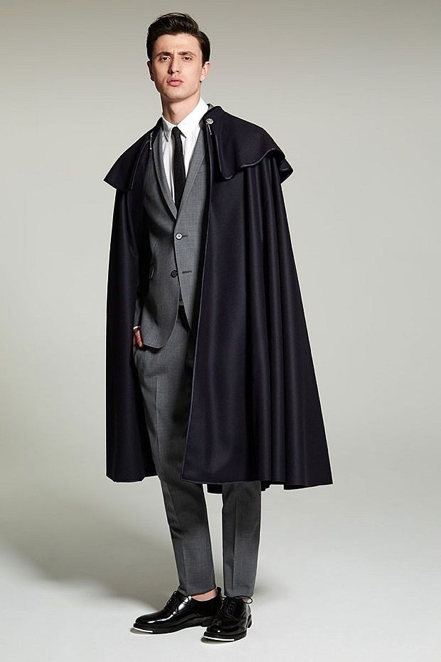 ¿Te atreves a llevar capa?