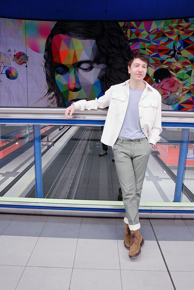 El de Paco de Lucía, quizás el mejor grafitti de Madrid