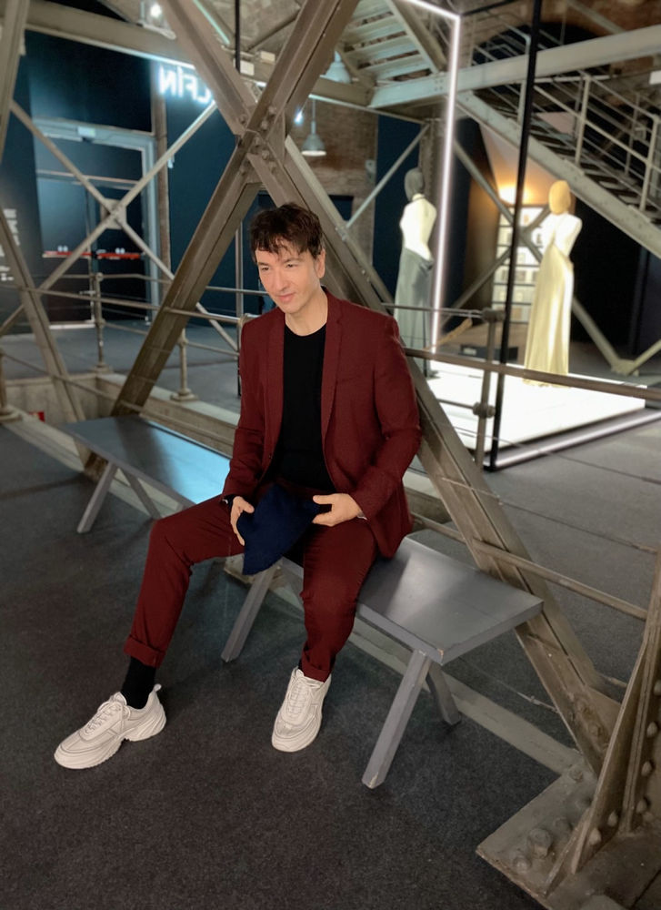 David Delfín, su exposición antológica