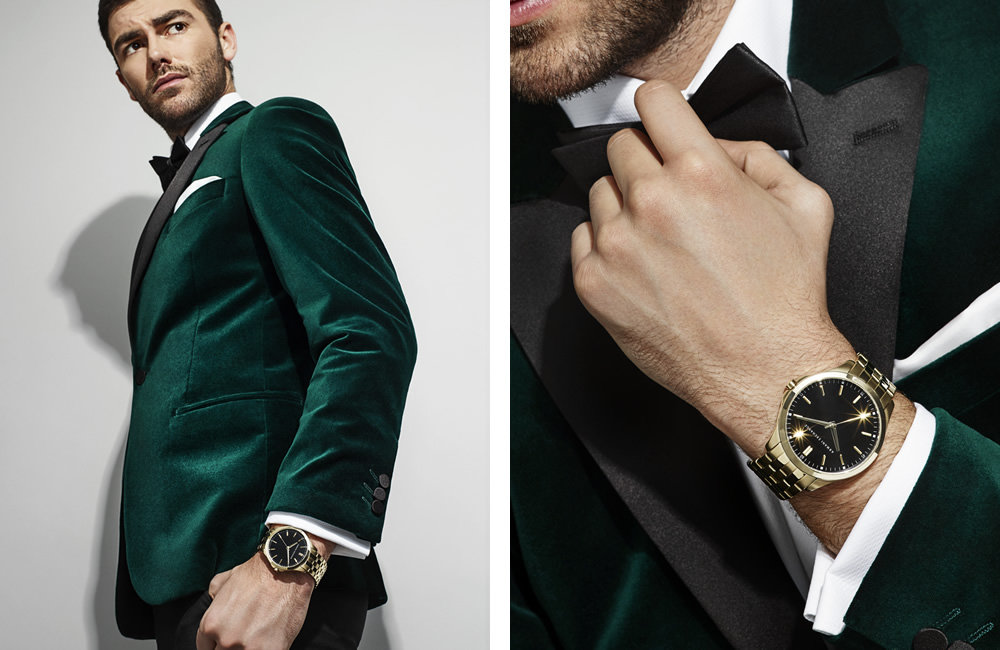 Atentos a esta colección de relojes de Armani