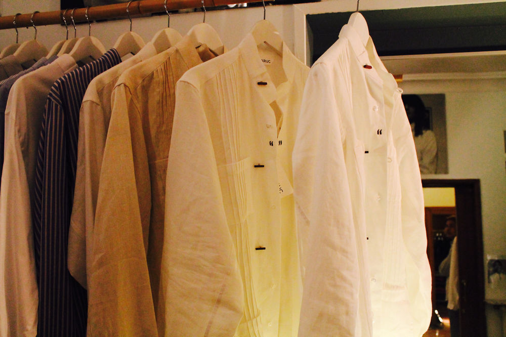 El secreto de Baruc está en sus camisas