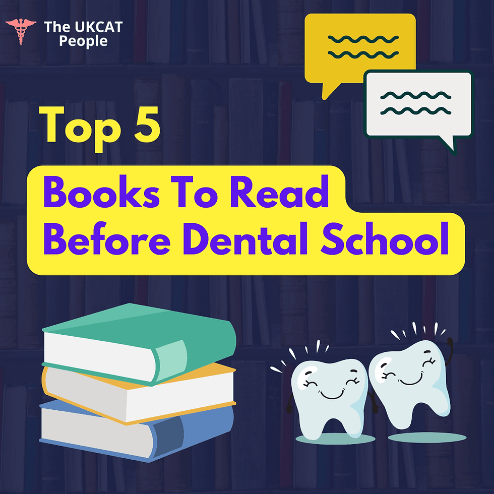 "Top Books for Your Dentistry Application in the UK | The UKCAT People