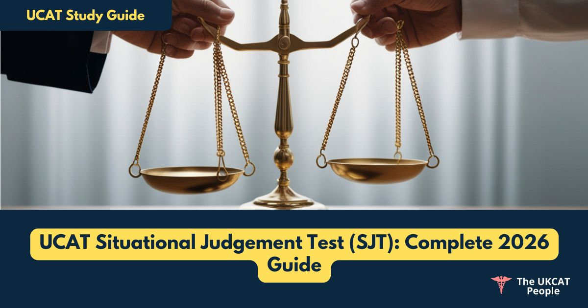 UCAT SJT: Complete Situational Judgement Test Guide 2026 ...