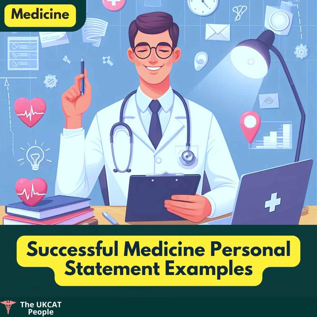 Successful Medicine Personal Statement Examples UK 2025 | Medicine ...