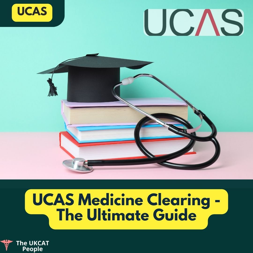 Medicine Clearing Guide 2025 | UCAS | 2025 | TheUKCATPeople