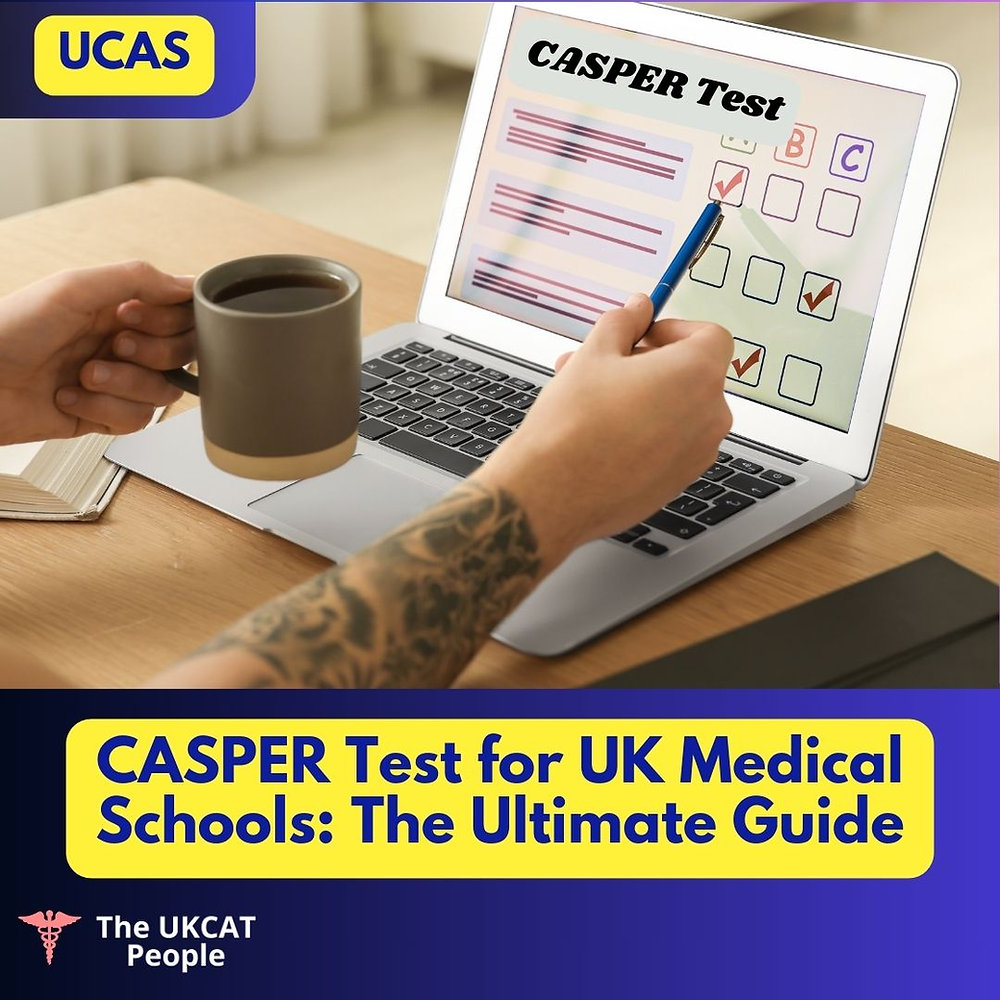 Casper Test For Medical School In The UK - Entry Requirements ...