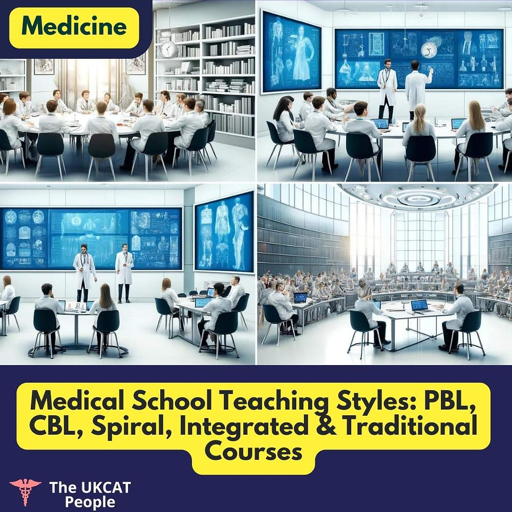Choosing a Medical School Teaching & Course: PBL, traditional, CBL