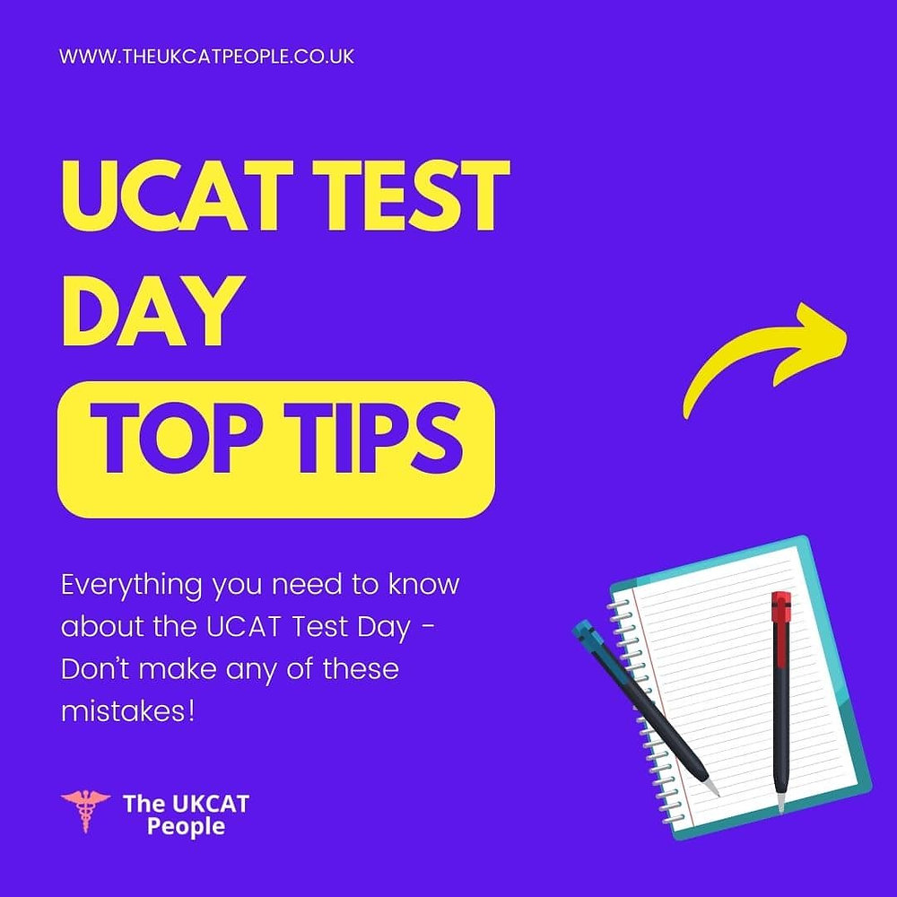 What To Expect On Your UCAT Test Day - Top Tips | TheUKCATPeople