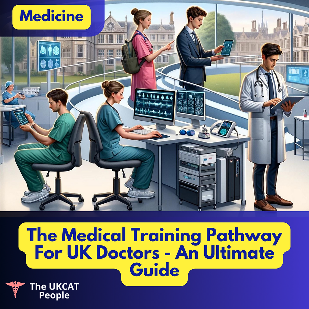 What Is The Medical Training Pathway For Doctors In The UK?