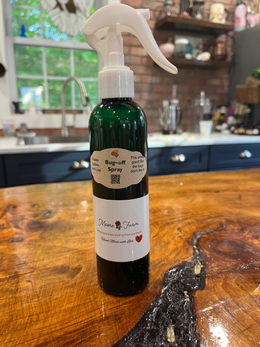 Bug-Off Spray | Moore Farm Herbs