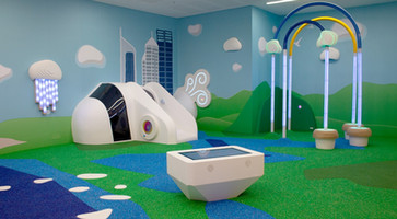 Perth Airport | Play9 Studios