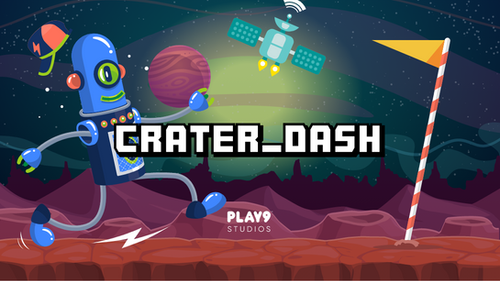 Crater Dash | Play9 Studios