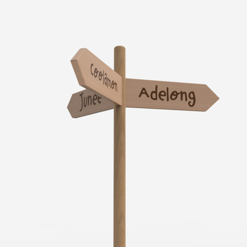 This way to play sign | Play9 Studios