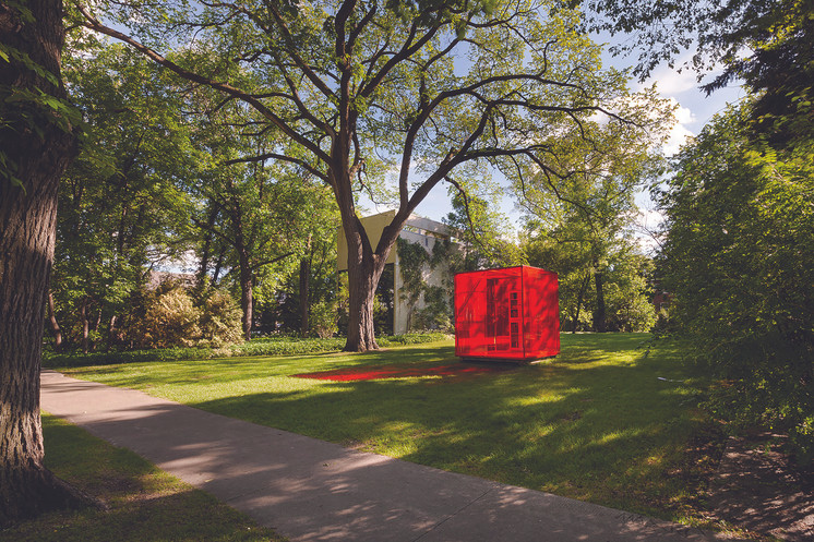 Little Red Library | Storefront Manitoba